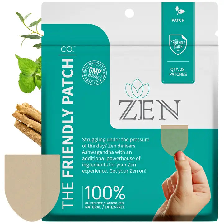 Zen Stress Patch – Alora Med Spa